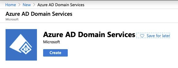 Intro To Azure Active Directory Domain Services | by David Chapman ...