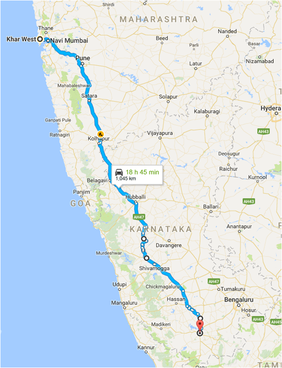 Road Trip to Karnataka — On Way to Mysore | by Rajashekhar Bhat | Medium