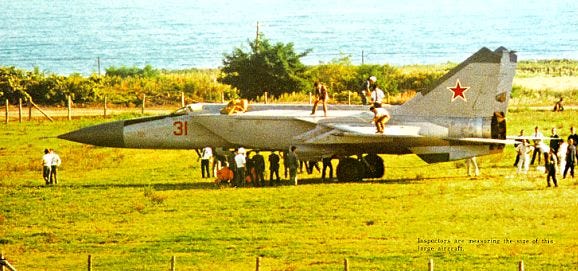 The MiG-25 Incident: When the Cold War Was Unboxed in Japan | by ...