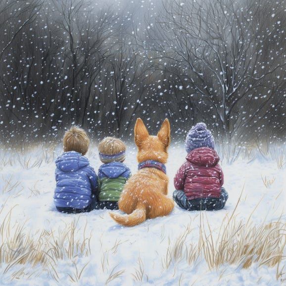 Winter Savior. By Ken Gagne | by Ken Gagne | Medium