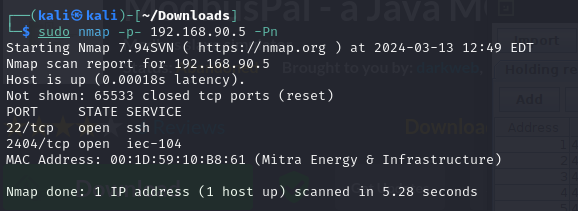 This is a lab using Conpot, I’m becoming such a ‘conpot’ head, as a lab ...