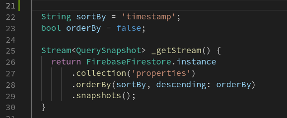 Refresh StreamBuilder using Firestore in Flutter - Imran Khan - Medium