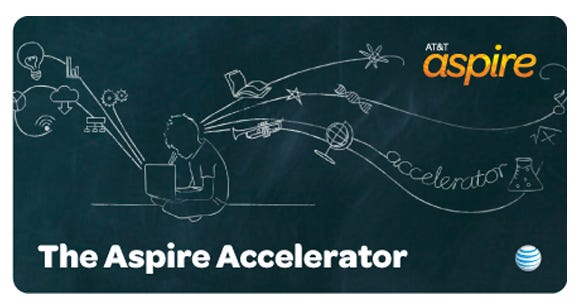 AT&T Aspire Accelerator. Lea(R)n is a proud member of AT&T… | by EdTech ...