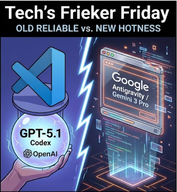 Freaky Friday to Frieker Friday….. And the tale of tech that is vibing ...