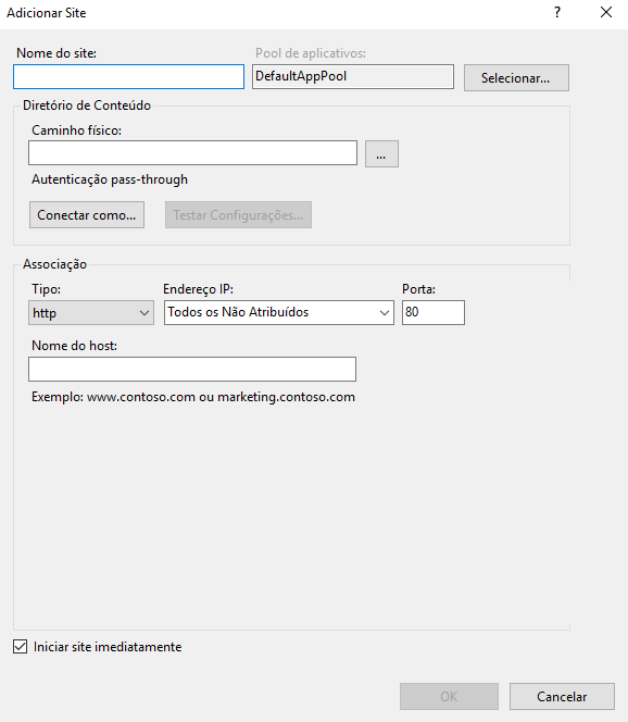 Criando um servidor HTTP no Windows | by Silas Caimi | Medium