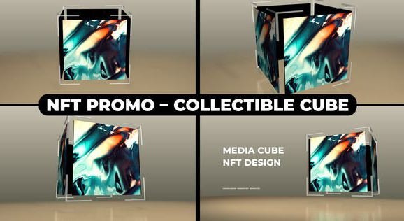 NFT Promo — Collectible Cube After Effects Template Download | by Video ...