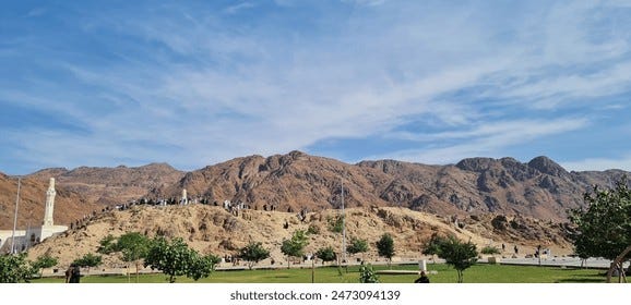 Jabal al-Uhud, additionally known as Mount Uhud, is a ancient mountain ...