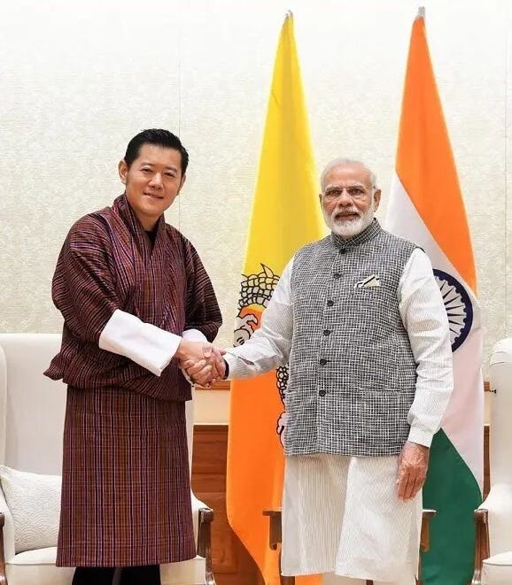 Bhutan honours PM Modi with its highest civilian award | by india narrative | Medium