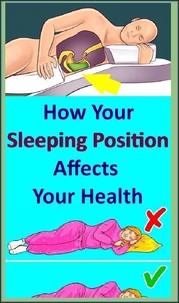 How Your Sleeping Position Affects Your Health! | by Akaninyene David ...