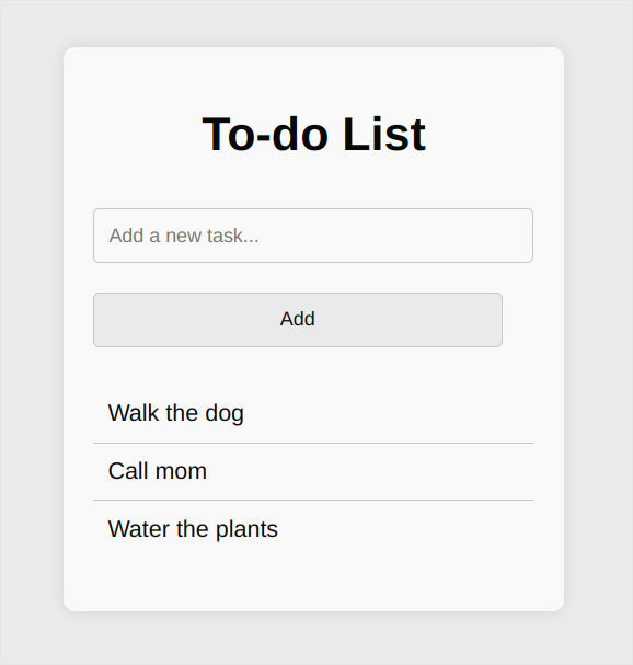 Example of a Web App Based on TeqFW | by Alex Gusev | Medium