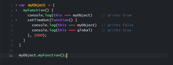 Understanding The Context Of This” Keyword In Js Functions By