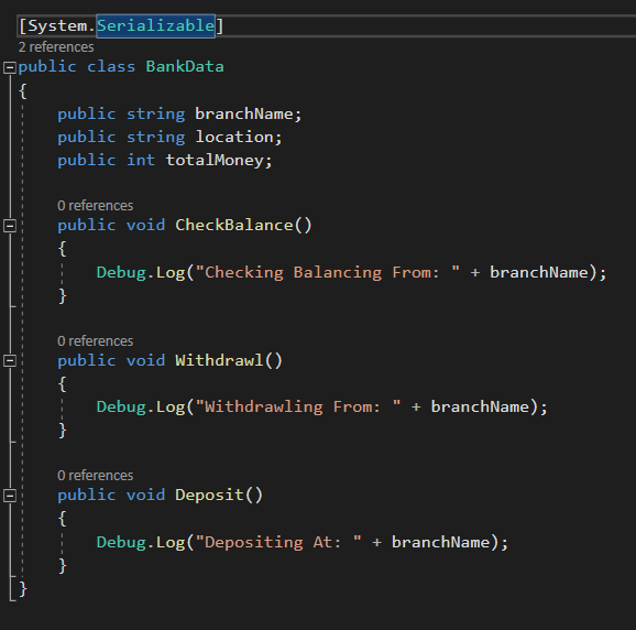 Dev Log 113: Using Class Inheritance To Create Bank & Credit Union Information | by Kenny Pruitt ...