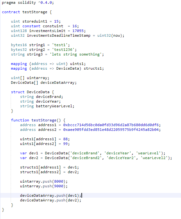 How to read Ethereum contract storage | by Darius | Medium