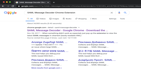How To Add And Remove Chrome Saml Message Decoder Extension By Mariya Dsouza Medium
