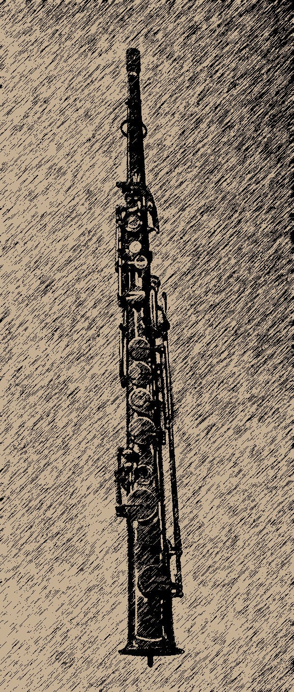This Ol’ Soprano Sax. Serenading stray cats | by Bob Metivier - poet ...