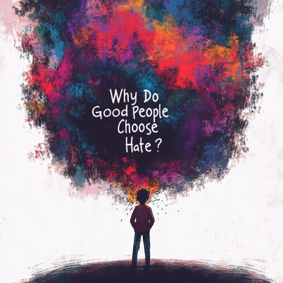 Why Do Good People Choose Hate?. Growing up as a privileged… | by Ken Gagne | Medium