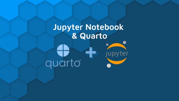 Create Professional PDF Reports from within Jupyter with Quarto | by Jesus LM | Learning Data ...