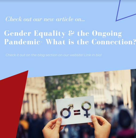Gender Equality & the Ongoing Pandemic: What is the Connection? | by ...