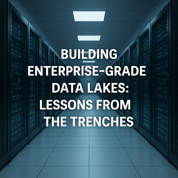 Building Enterprise-Grade Data Lakes: Lessons from the Trenches | by ...