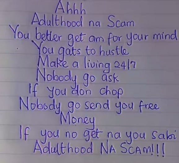 Case Study 2: Adulthood na scam.. | by Praise Towolawi | Medium