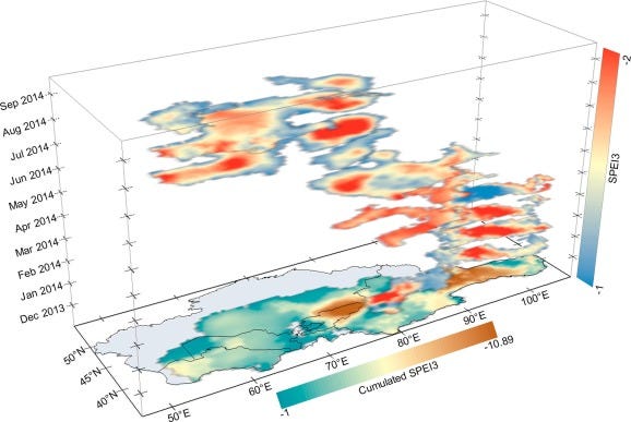Tracking drought events in a changing climate | by Vít Šťovíček | Ph.D ...