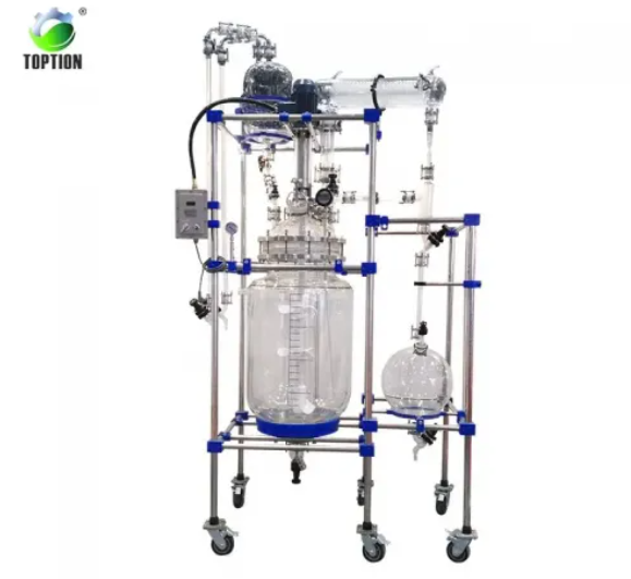 Jacketed Reactors: the Core of Chemical Process Systems | by ...