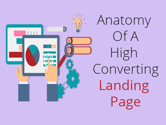 Anatomy of a High Converting Landing Page [Infographic] | by Spinta Digital | Medium