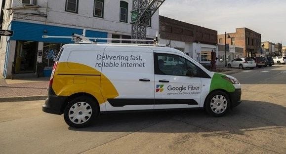 5Gbps Google Fiber Internet in 13 New Cities | by Tod Caflisch | Medium