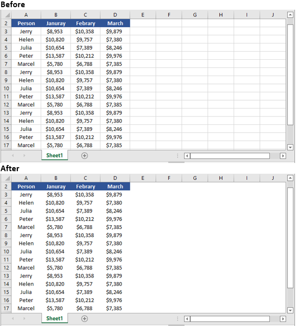 C#/VB.NET: Hide, Show or Change Gridlines in Excel | by Alice Yang | Medium