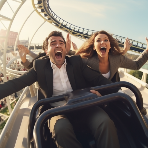 “The Rollercoaster Ride of Entrepreneurship: The Thrills, Spills, and Chills!” | by Kawana ...