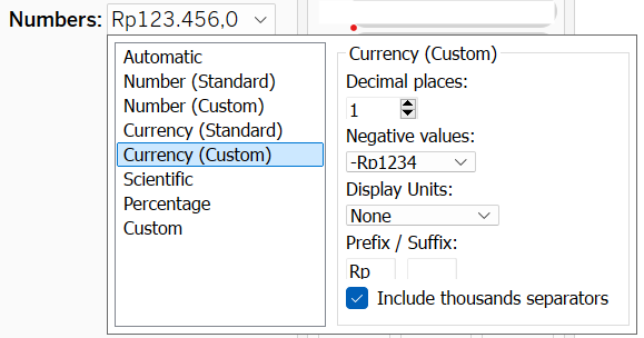 Dynamically Change Display Units (K / M / B) in Tableau | by Nathan Arianto | | Medium