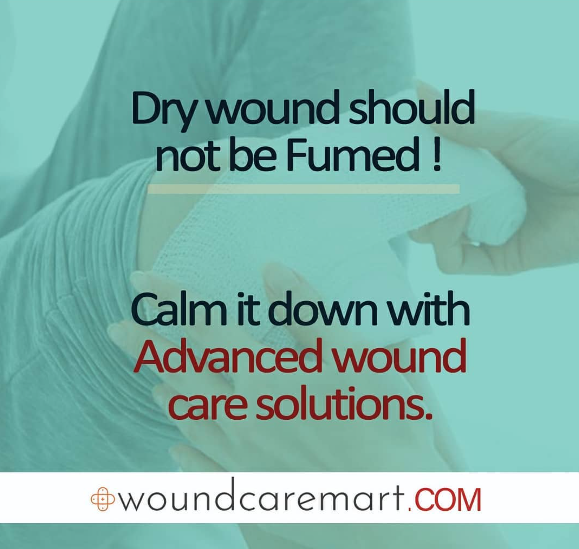 All the dry wounds are about to heal real quick! - Woundcaremart - Medium