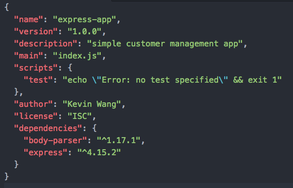 Building an Express application. Express is a popular JavaScript… | by ...