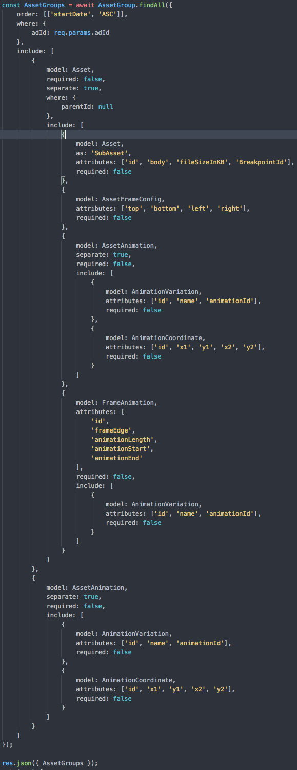 Optimizing Sequelize Queries. Investigation leads to an obscure… | by ...