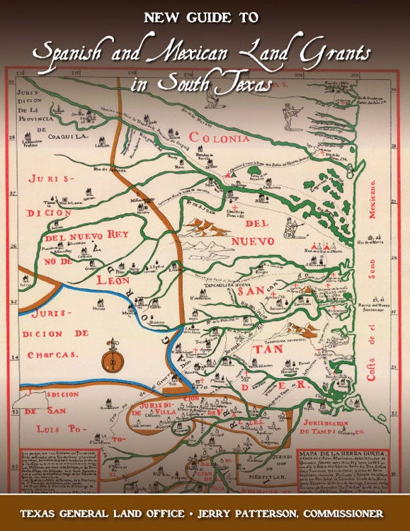 Tejano Genealogy in the Trans-Nueces Region at the Texas General Land ...