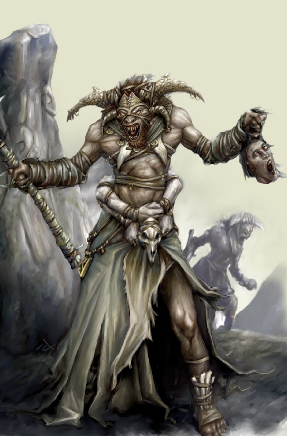 Tharn Ravager. GUTS AND GEARS — THE BEASTS AND… | by Rafão Araujo ...