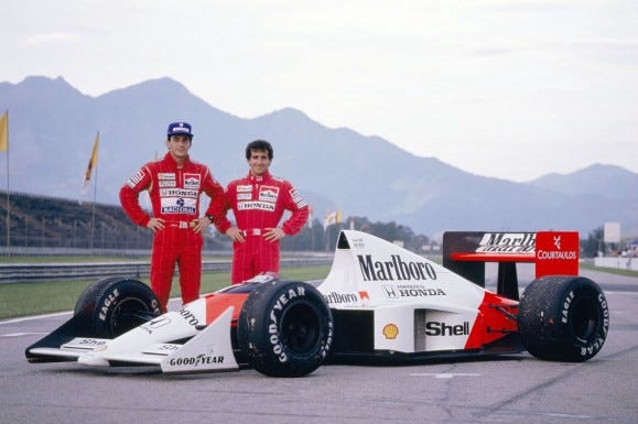 Temporada de 1988: o ano em que nasce a maior rivalidade da Fórmula 1 ...