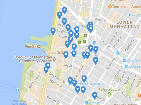 Recreating history: how the Tribeca has changed since early 20th ...