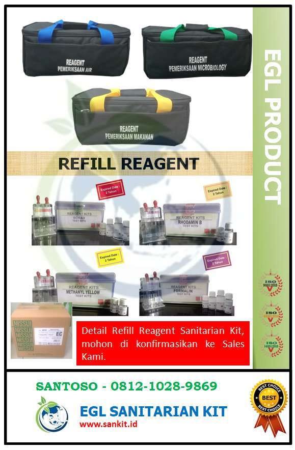 Reagensia Sanitarian Kit. Reagensia Sanitarian Kit untuk tahun… | by ...