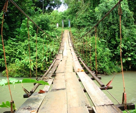 The Bridge that Leonid Brezhnev Almost Built | by Adam Raczkowski | Medium