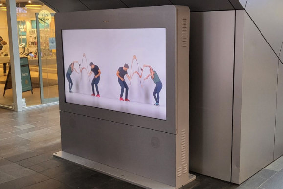 Digital Kiosk Display — Octopus LCD TV Enclosures - Octopus TV ...