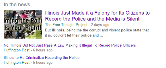 Ignore the Clickbait: You Can Still Record Illinois Police in Public ...