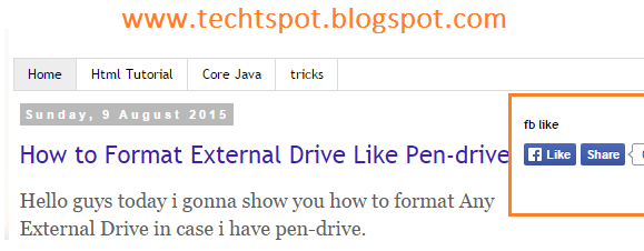 How to add Facebook Like Share Button to Blogger with Pictures | by Digi4Space | Medium