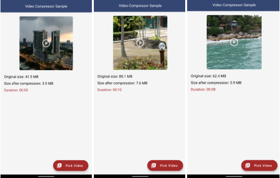 Video Compression Library for Android and Flutter— LightCompressor | by ...