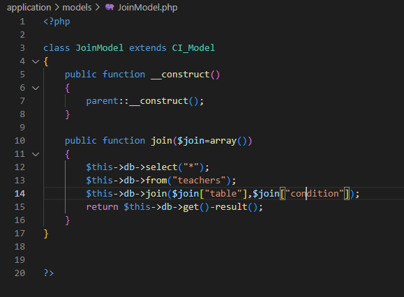 Codeigniter İle Join İşlemleri. Merhaba | by Cahit Can Özgen | Medium