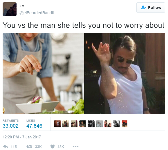 Youre Salty Meme