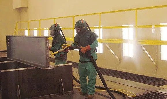 Maximizing Efficiency and Safety in Your Blast Room | by Euroblast Uae ...
