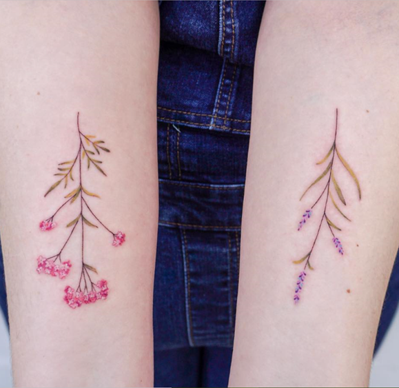 Positive Mental Attitude Tattoo