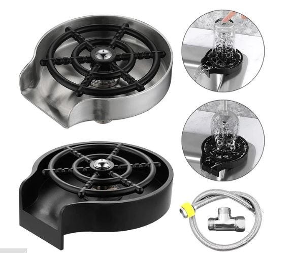 Automatic Glass Cleaner - NOP - Medium