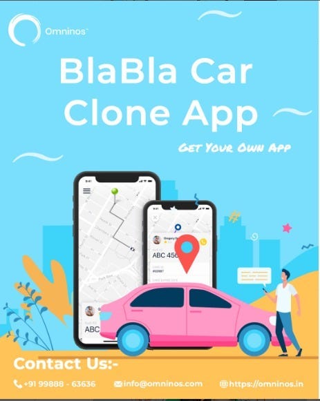 BlaBlaCar App Clone Script: Digitalize Your Car Business